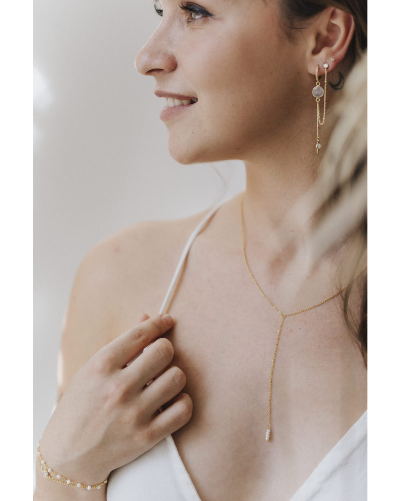 Monoboucle KALI en pierre naturelle