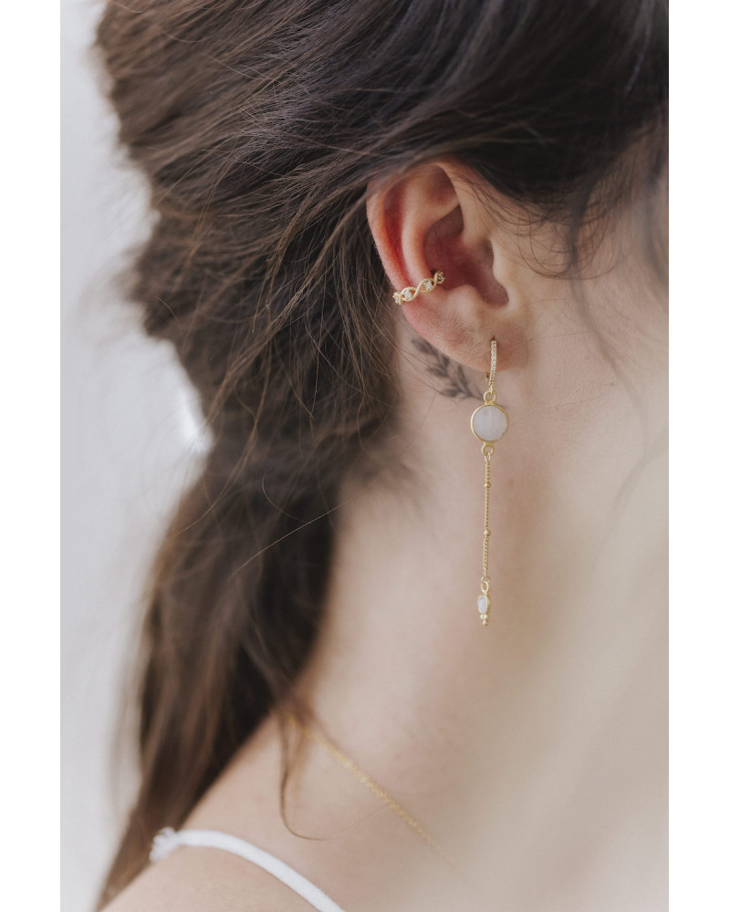 Monoboucle KALI en pierre naturelle